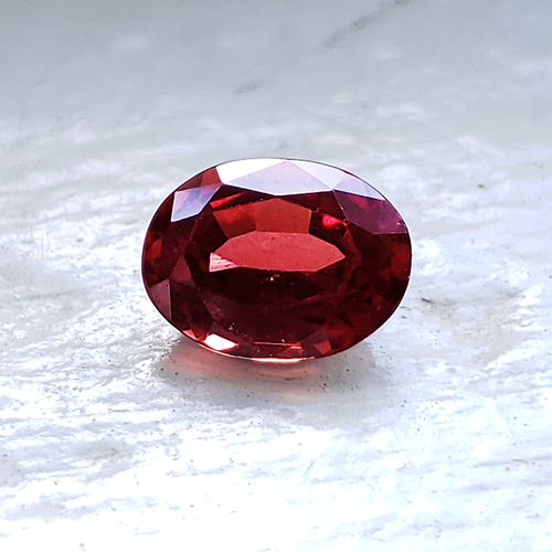 Loose Natural Untreated Ruby - Rare Oval Unheated Ruby over 2 carats