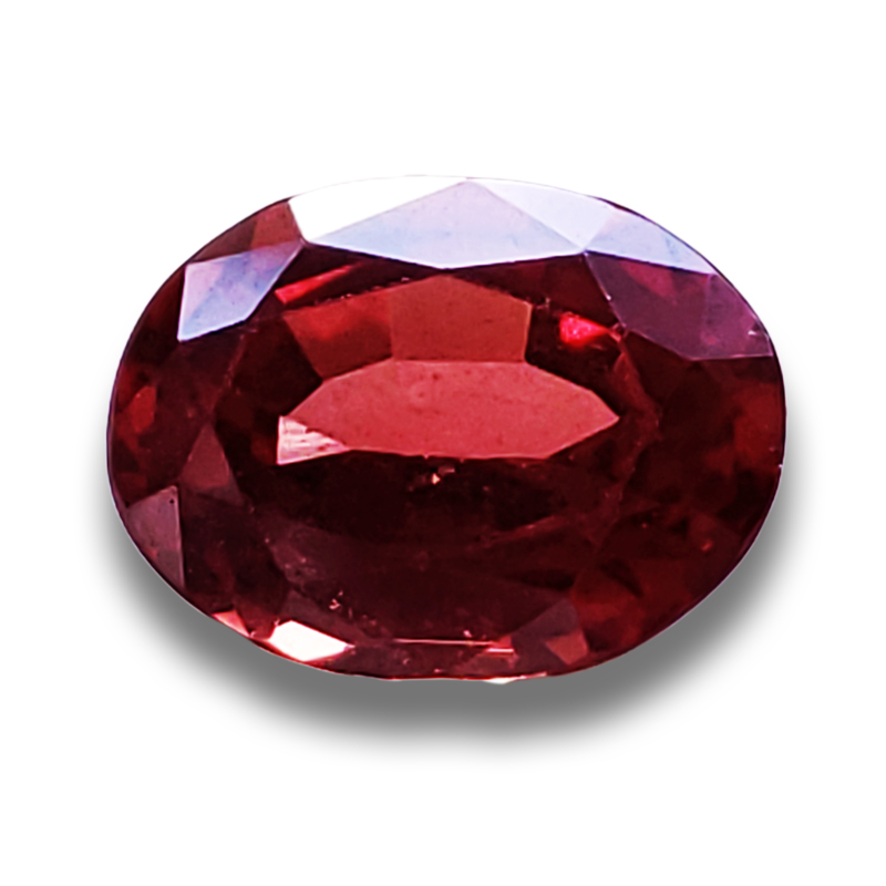 Loose Natural Untreated Ruby - Rare Oval Unheated Ruby over 2 carats